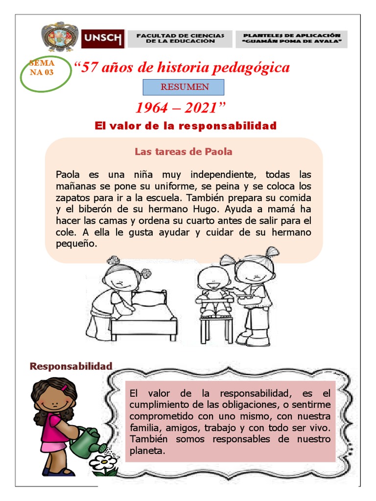 Valor de La Responsabilidad | PDF