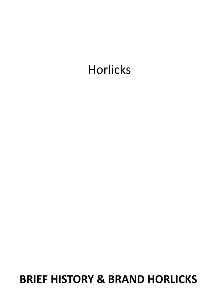 Horlicks Consumer Behaviour | PDF | Brand | Malt