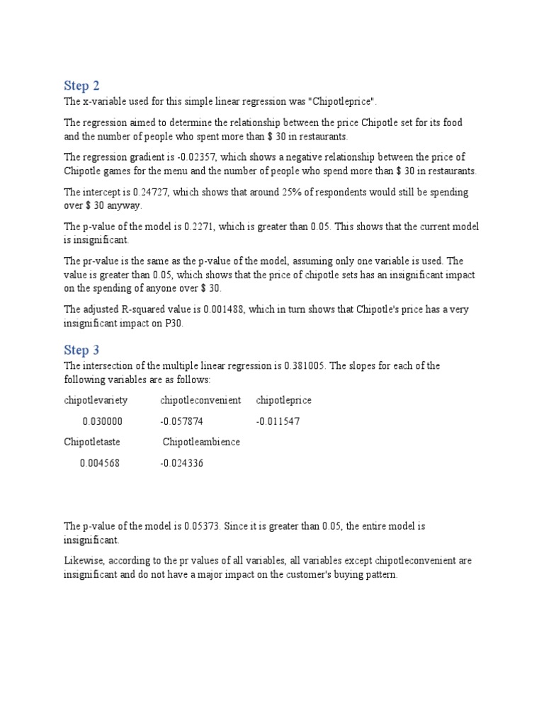 Determining the Key Marketing Factors that Influence Customer Spending ...