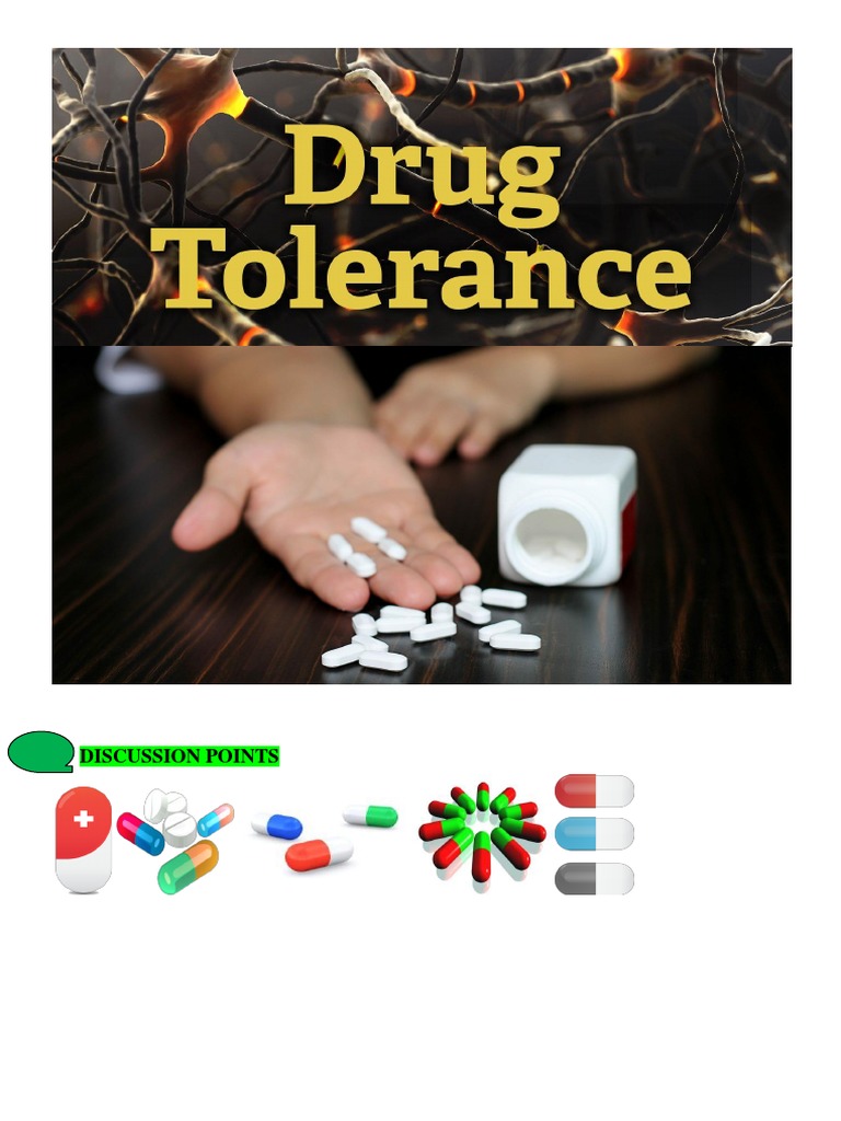 Drug Tolerance 18012 | Download Free PDF | Drug Tolerance | Substance ...