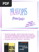 Interpunkcijski Znakovi Tačka I Dvotačka | PDF