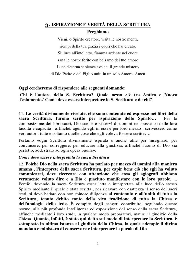 Dei Verbum PDF | PDF