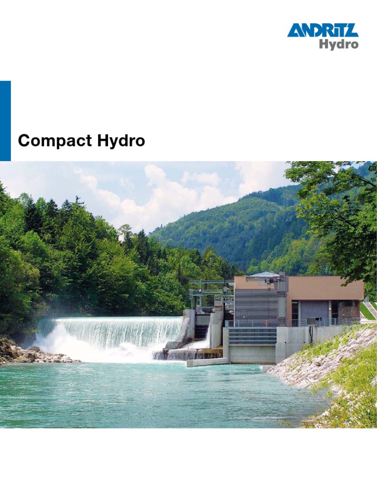 Hydro Media Brochures Compact Image | PDF | Hydroelectricity ...