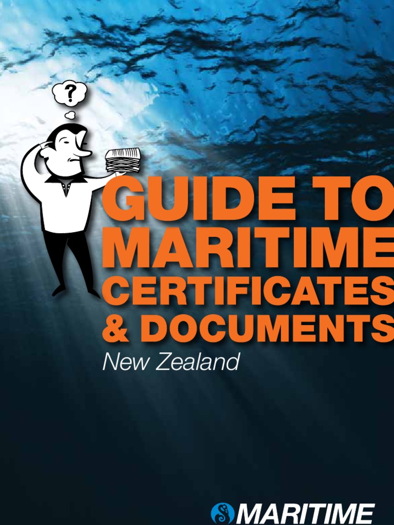 A Guide To Maritime Documents | PDF