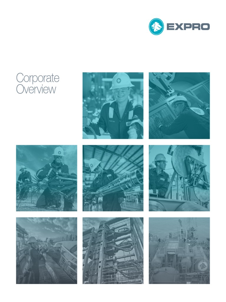 Expro Corporate Brochure 2019 | PDF | Subsea (Technology) | Petroleum ...