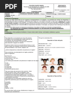 Vocabulario 6 (Physical Appearance) For Aptis | PDF | Cabello humano | Moda