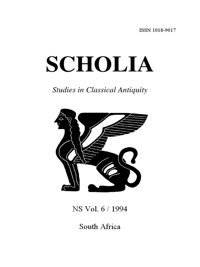 William J Dominik Lloyd Arthur Thompson | PDF | Classics | University