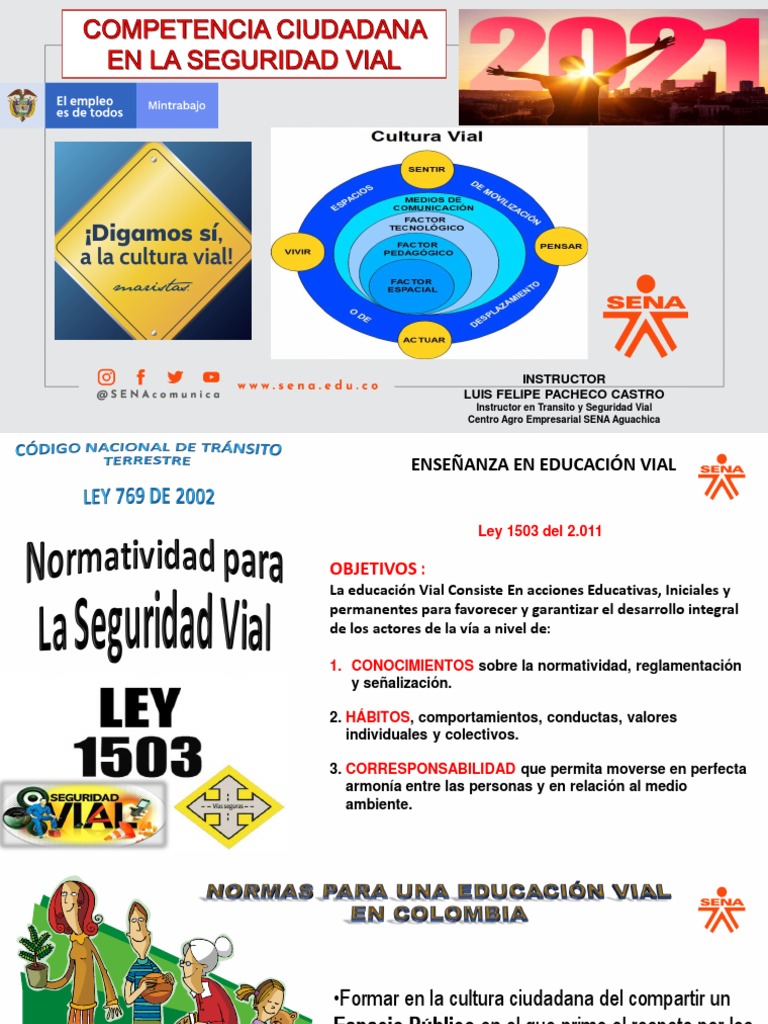 Cultura Vial | PDF | Seguridad vial | Participación pública