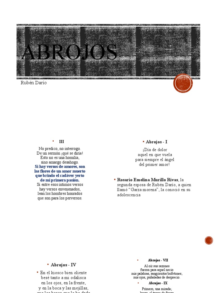 Abrojos | PDF
