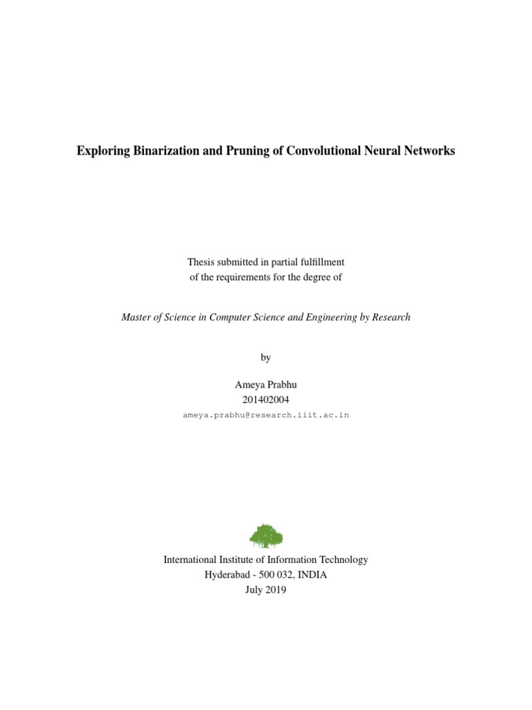 Pruning Machine Learning | PDF | Deep Learning | Artificial Neural Network