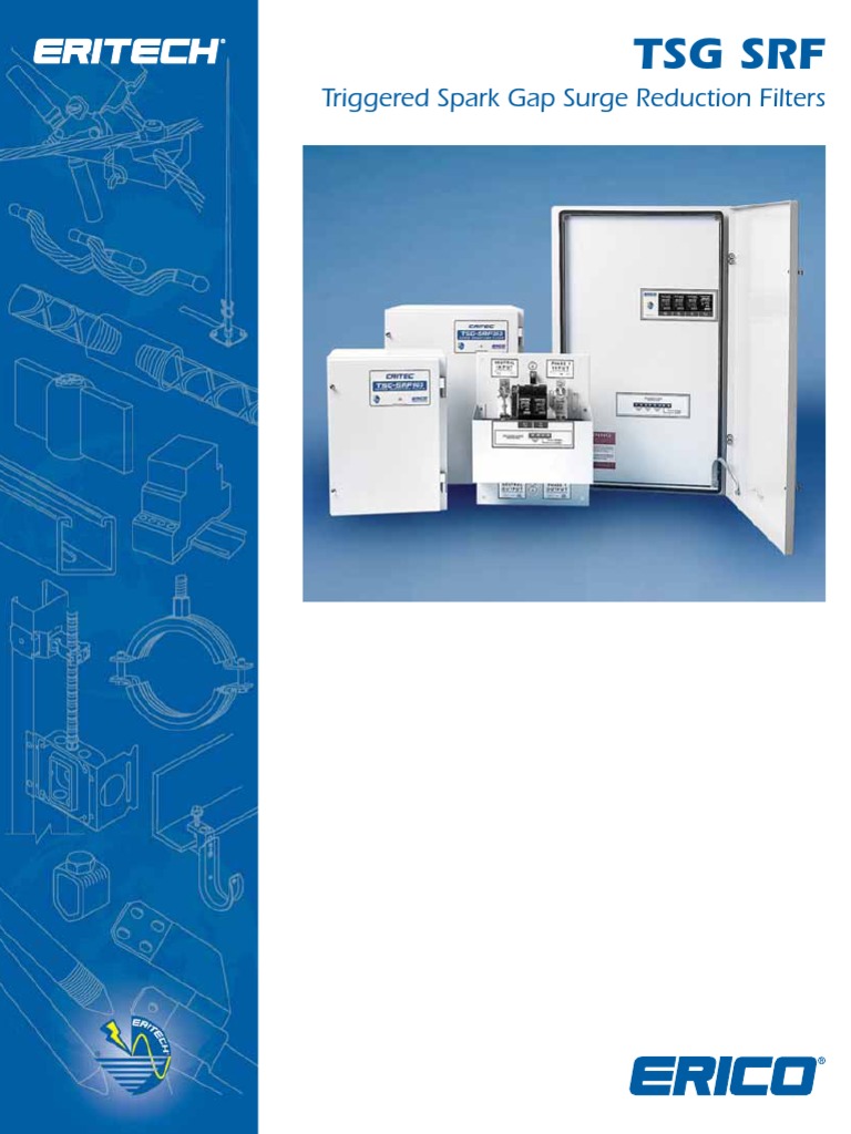 TSG SRF: Triggered Spark Gap Surge Reduction Filters | PDF | Electric ...