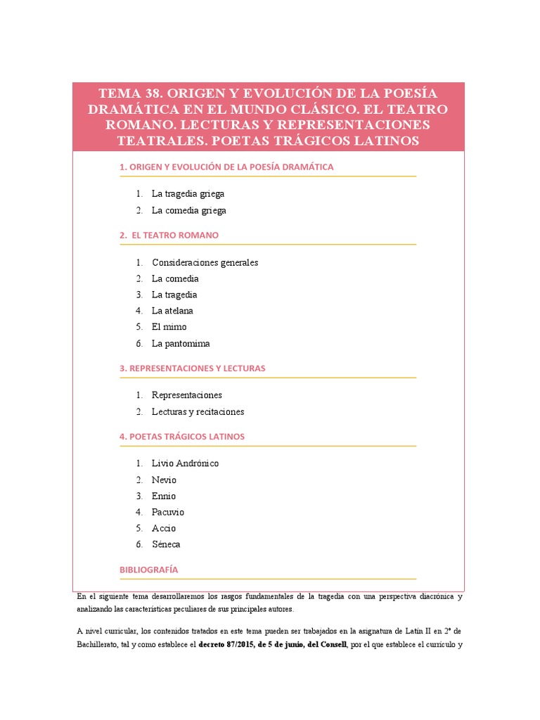 Poesía Dramática | PDF | Teatro | Entretenimiento (general)