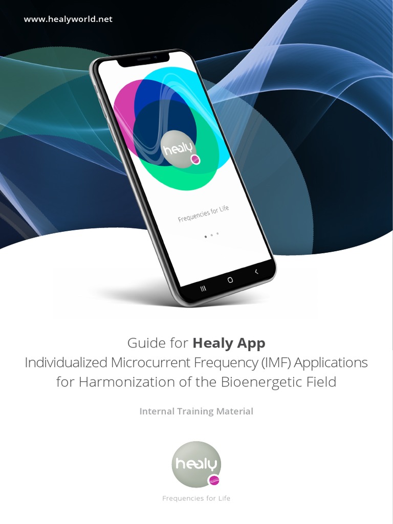 Healy App Manual US-En | PDF | Chakra | Meridian (Chinese Medicine)