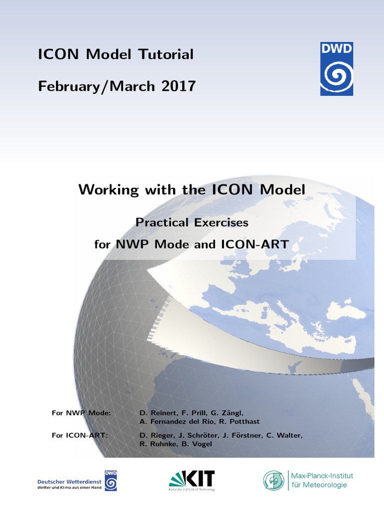 ICON Tutorial 2017 | PDF | Message Passing Interface | Library (Computing)