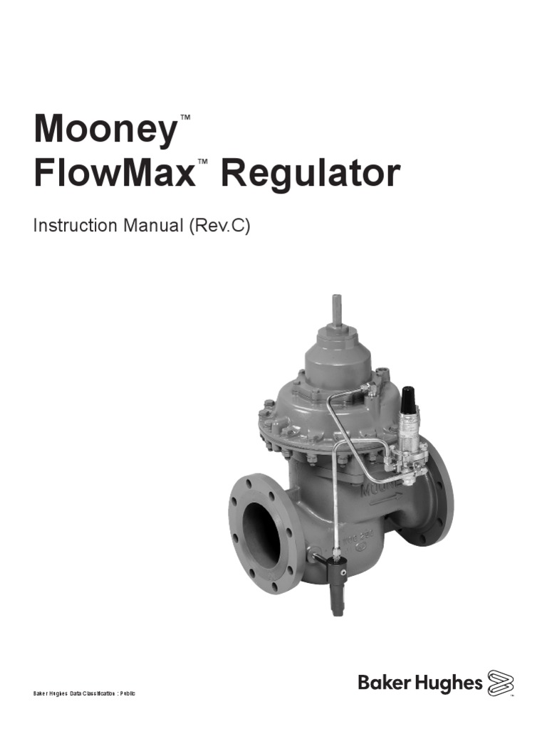 My Flowmax Regulator Iom Gea19584a English PDF | PDF | Valve | Plumbing