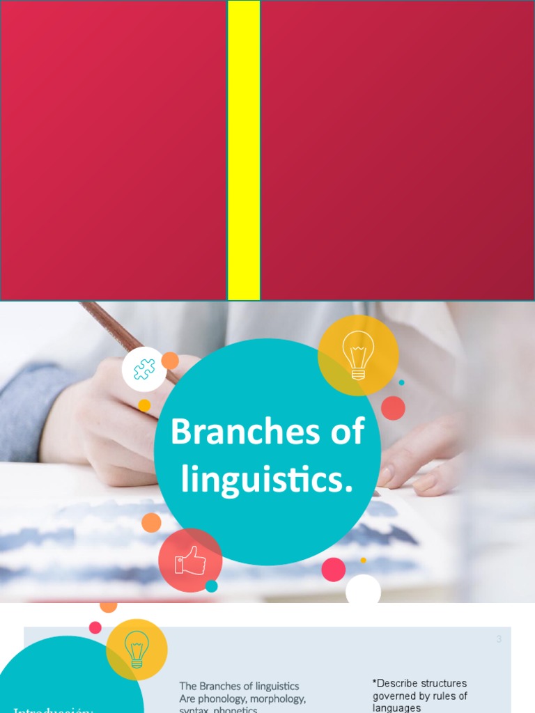 Branches of Linguistics | PDF | Linguistics | Semantics