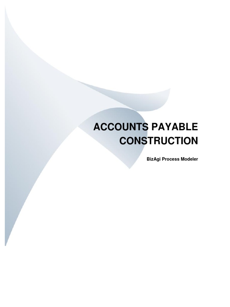 Accounts Payable Construction | PDF | Accounts Payable | Invoice