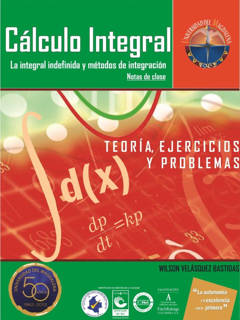 Modulo Calculo Metodos de Integracion 2020 | PDF | Integral | Derivado