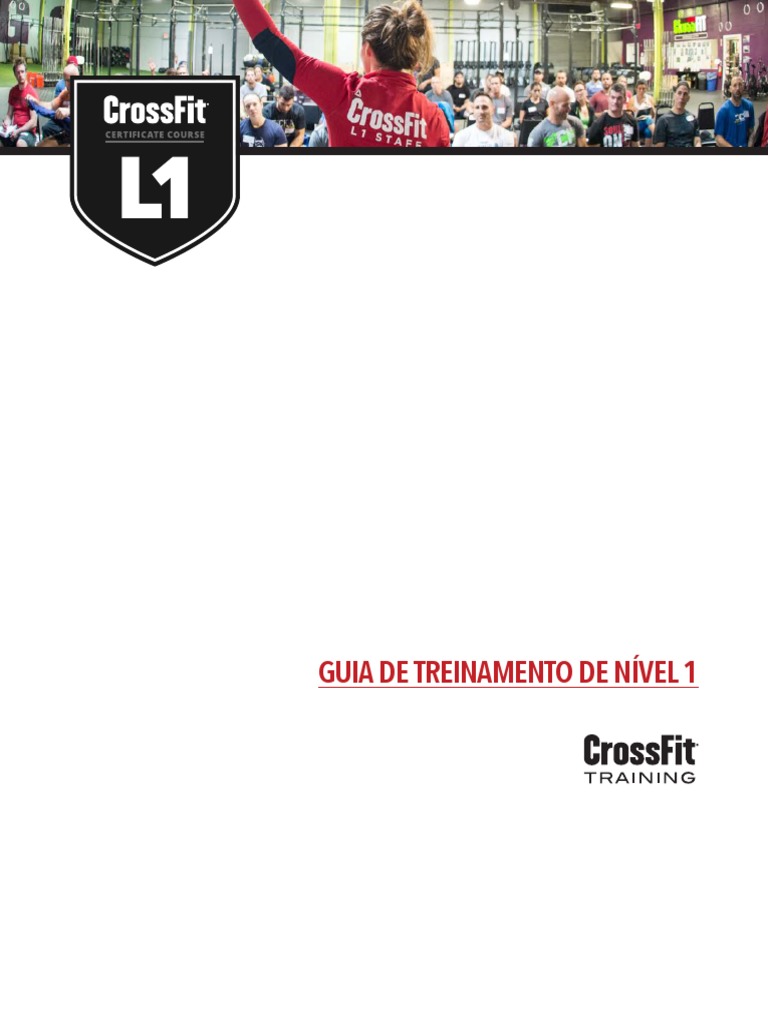 Crossfit Level One | PDF | Ginástica | Atletismo (esporte)