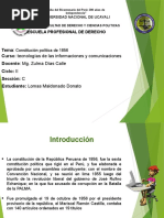 Constitución Política Del Perú Del Año 1856 | PDF | Convenio europeo de ...