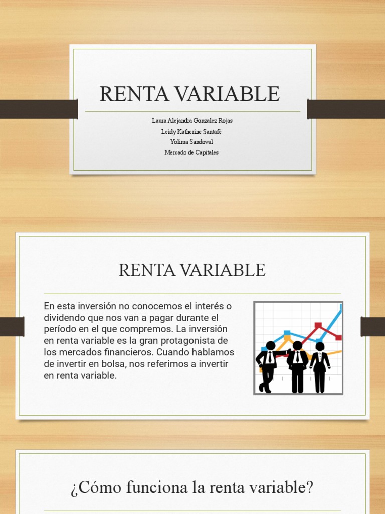 Introducción a la Renta Variable | PDF | Compartir (Finanzas) | Renta Fija