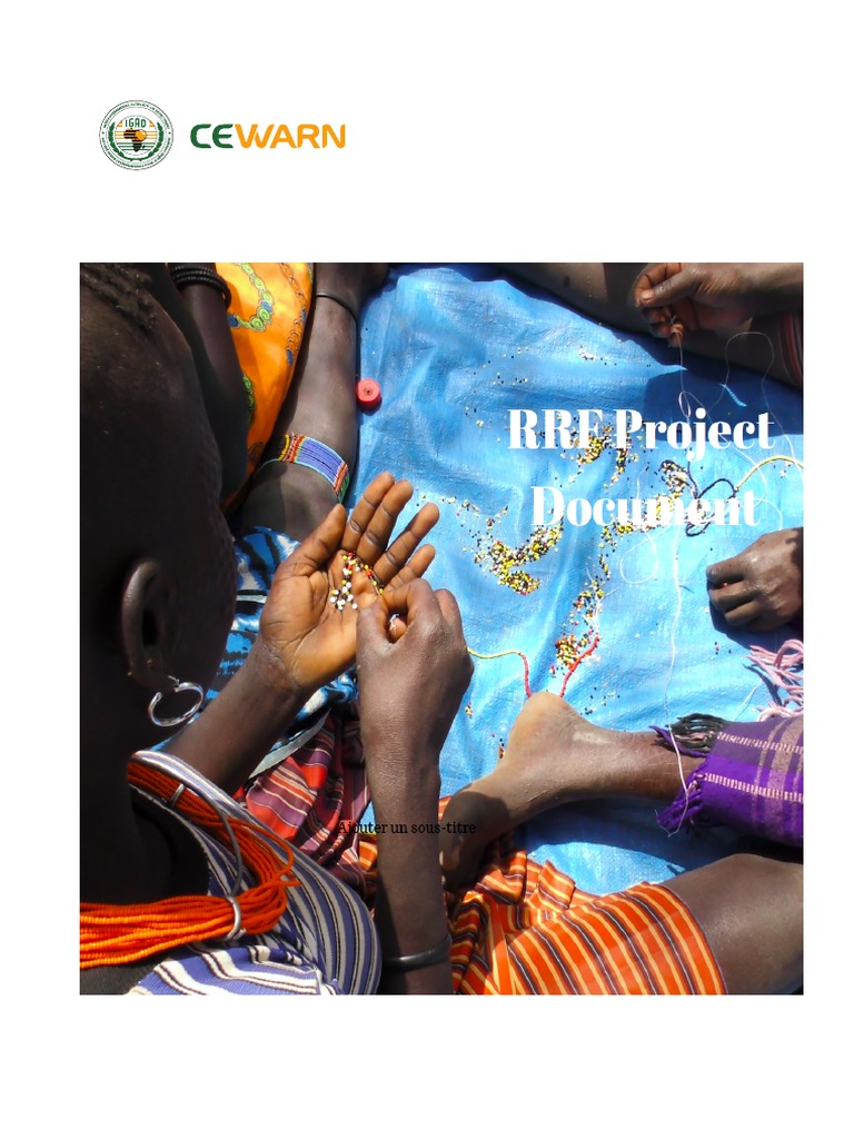 RRF ProDoc - Final Version. | PDF | Peace | Capacity Building