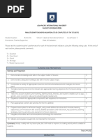 Academic Performance Scale | PDF
