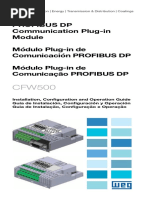 Weg cfw500 Modbus Rtu Manual | PDF | Usb | Bit Rate