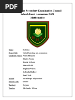 List of CXC Subjects | PDF | Science & Mathematics | Computers