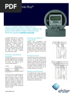 Medidores A3r Elster Guia de Estudio | PDF | Transformador | Corriente ...
