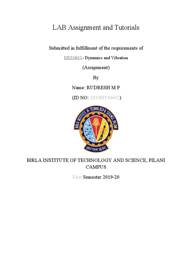 2019ht30602 Dezg611 Dav Lab Tutorials | PDF