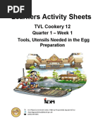 TLE G 7 - 8 Module 1 Commercial Cooking - Week 1 Concept of Cookery ...