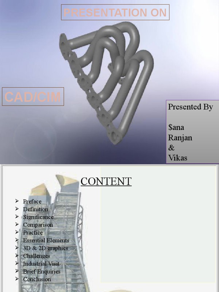 Final Cad | PDF | 3 D Computer Graphics | Computer Aided Design