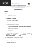 Presentacin Evaluacion Dipsic | PDF | Confirmación | Iglesia Católica