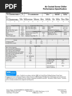Chiller Efficiency Calculation Guide | PDF | Air Conditioning ...