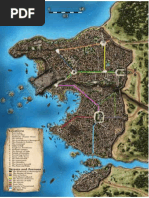 Pathfinder - (MAP) - Korvosa | PDF
