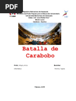 Biografia Del Cacique Chacao | PDF | América del Sur | Venezuela