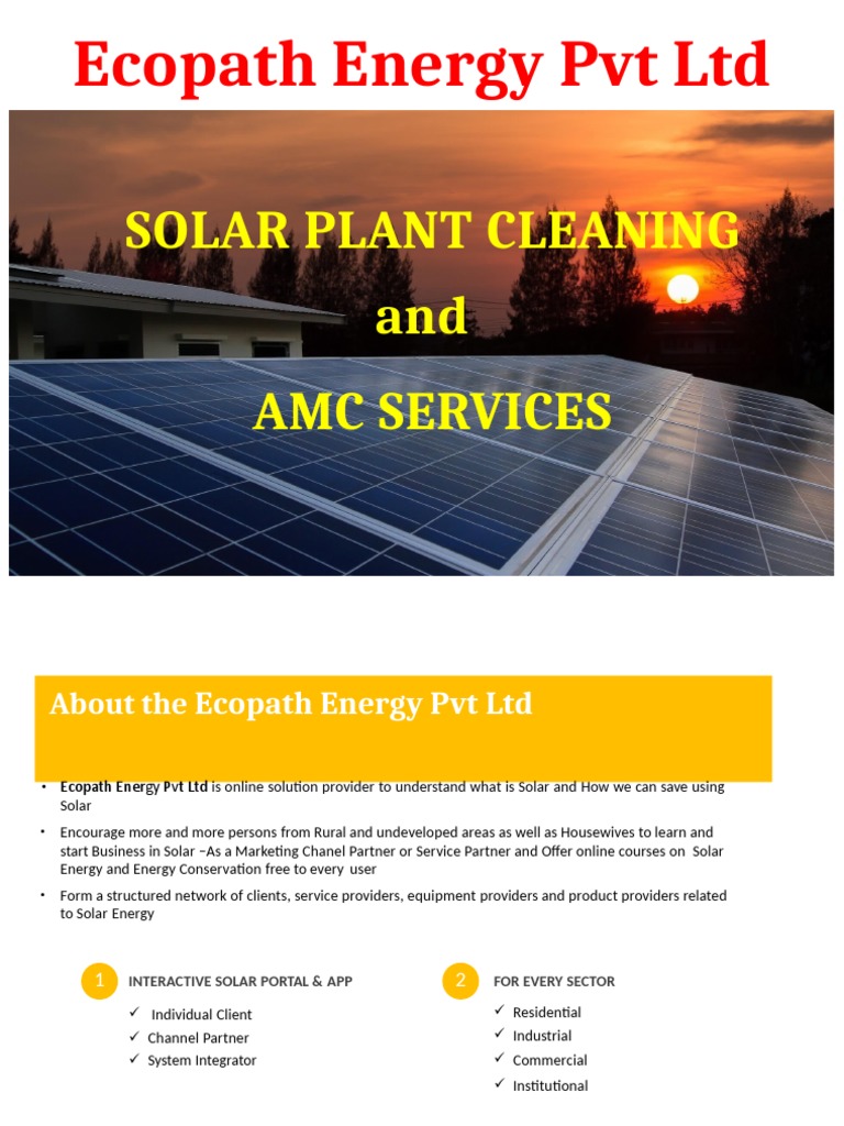 AMC IndianSolarHub IMP | PDF | Solar Panel | Photovoltaics