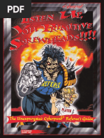 Cyberpunk 2020 - CP3002 Core Rulebook v2.01 (New Art) PDF | PDF