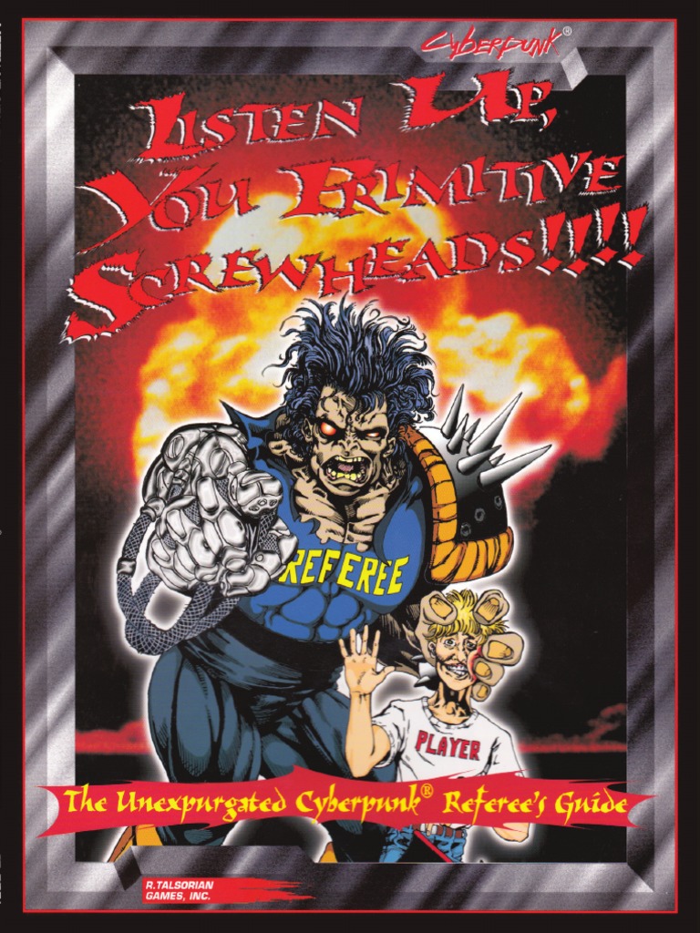 Listen Up You Primitive Screwheads!!!!! | PDF | Leisure