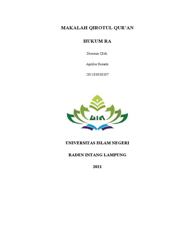 Hukum Ra | PDF