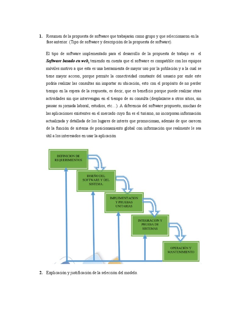 Fase 3 - Modelamiento Proceso de Software - Katherine Rojas | PDF | Ingeniería de software ...