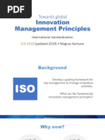 ISO 56000 2020 (En) | PDF