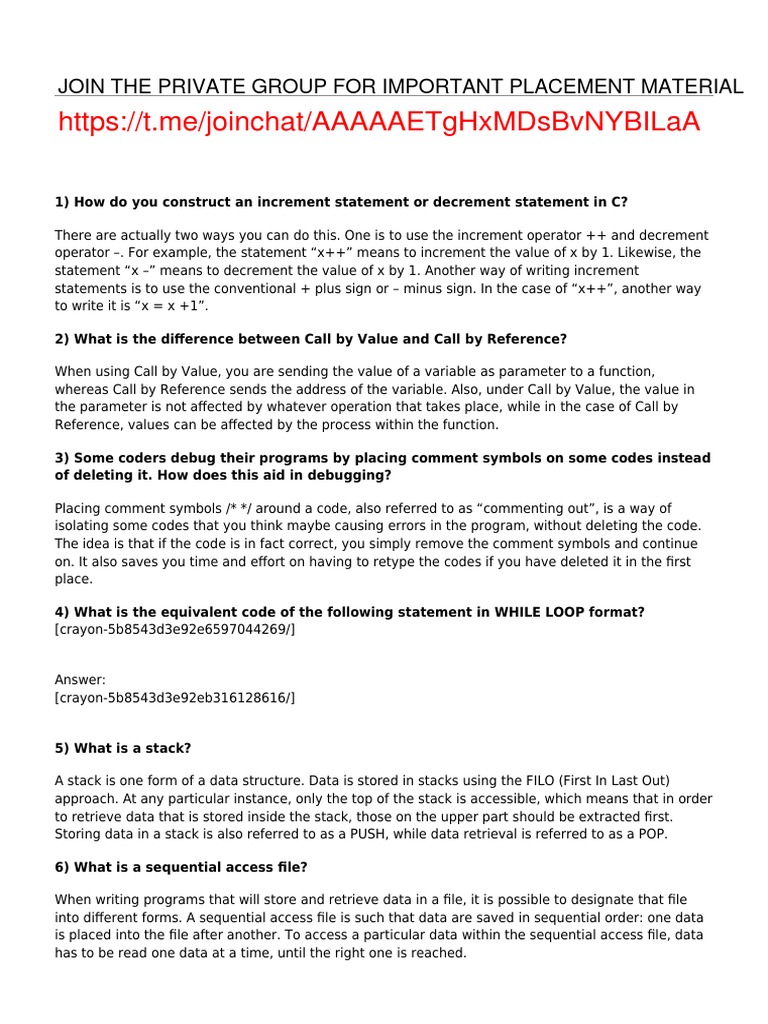 Call by Value vs Call by Reference in C | PDF | Parameter (Computer Programming) | Subroutine