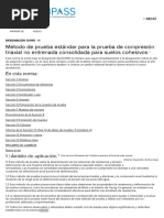 Astm D 4546-14 Expansion Unidimensional o Colapso de Suelo | PDF