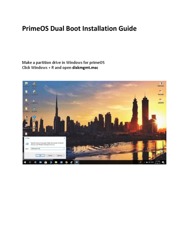 Prime Os Instruction Guide | PDF