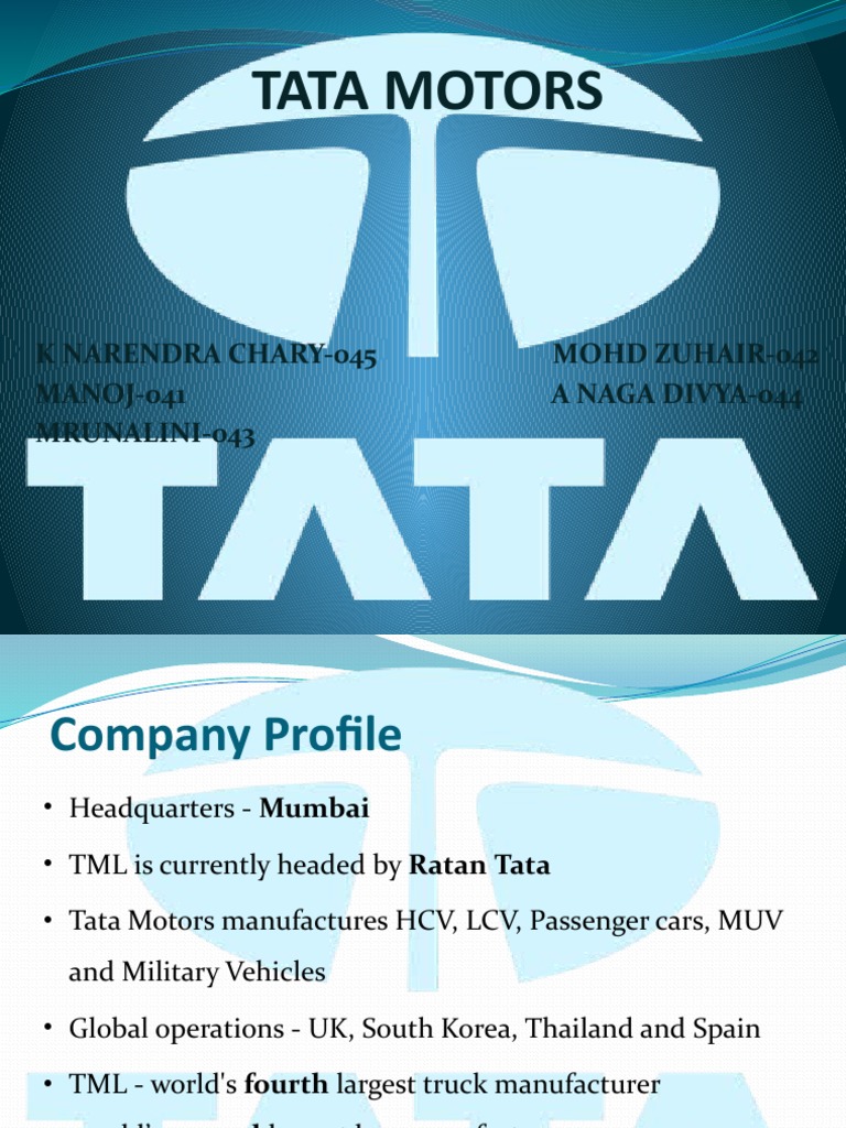 Tata Motors Corporate Governance | PDF