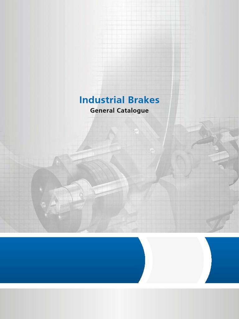SIBRE - General Catalogue Industrial Brakes | PDF | Mechanical ...
