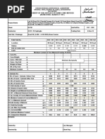 Field Density Test Worksheet: 18B00053-FDT-LOG | PDF | Geomorphology ...