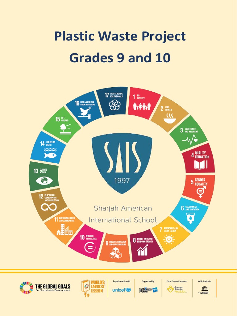 10 Plastic Waste Thematic Project | PDF | Sustainability | Hypothesis
